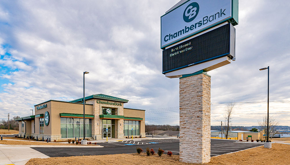 Chambers Bank - Salter Construction, Inc.